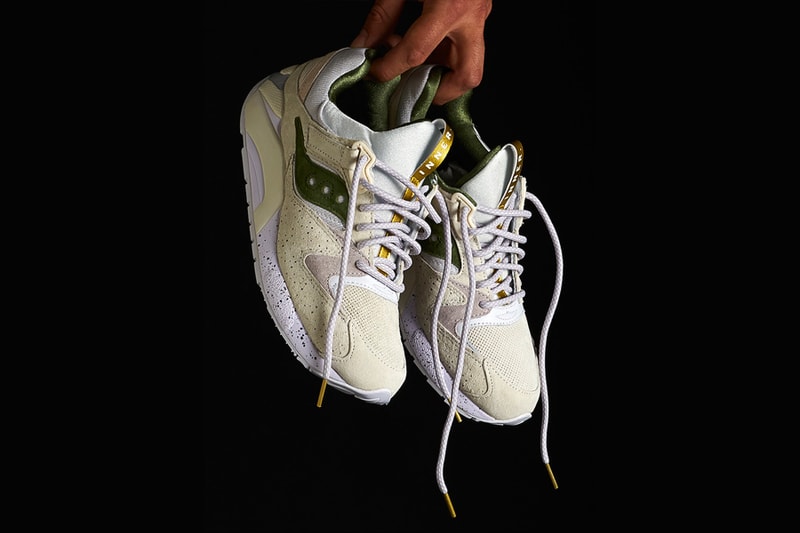 Antonioli INNER Links With Saucony for Grid 9000 | Hypebeast