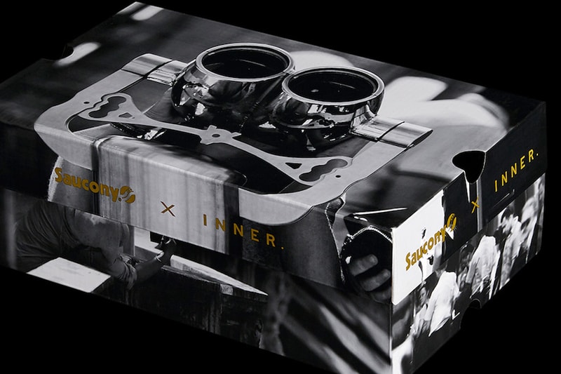 Antonioli INNER Links With Saucony for Grid 9000 | Hypebeast