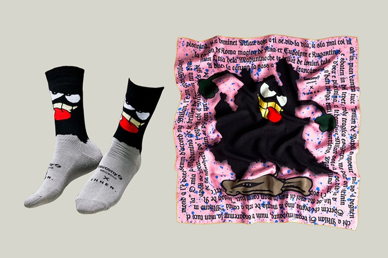 Antonioli INNER Links With Saucony for Grid 9000 | Hypebeast