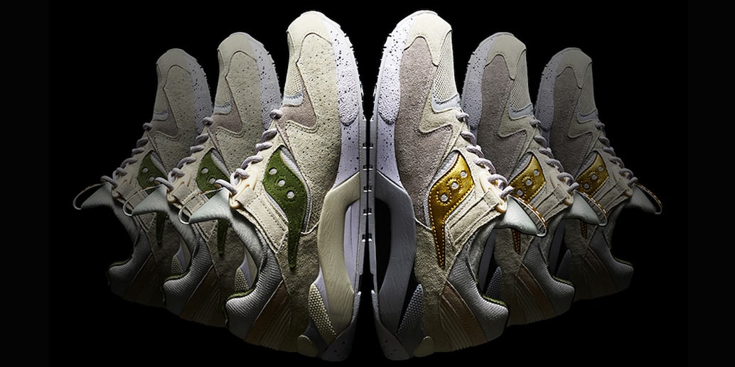 Antonioli INNER Links With Saucony for Grid 9000 | Hypebeast