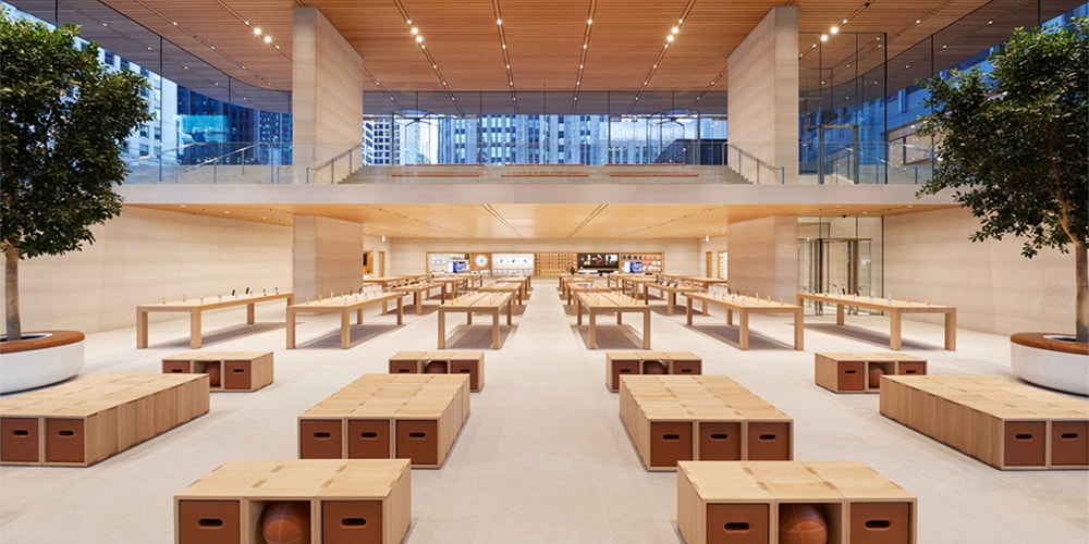 Apple Unveils Its Michigan Ave., Chicago Store | Hypebeast Apple Unveils Its Michigan Ave., Chicago Store | Hypebeast