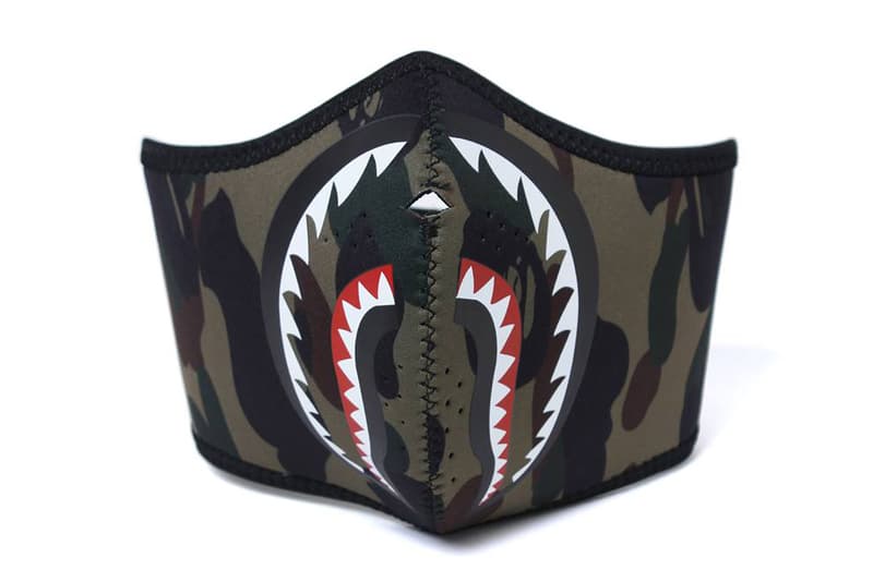 BAPE 1ST CAMO Shark Masks Release Info & Date | Hypebeast