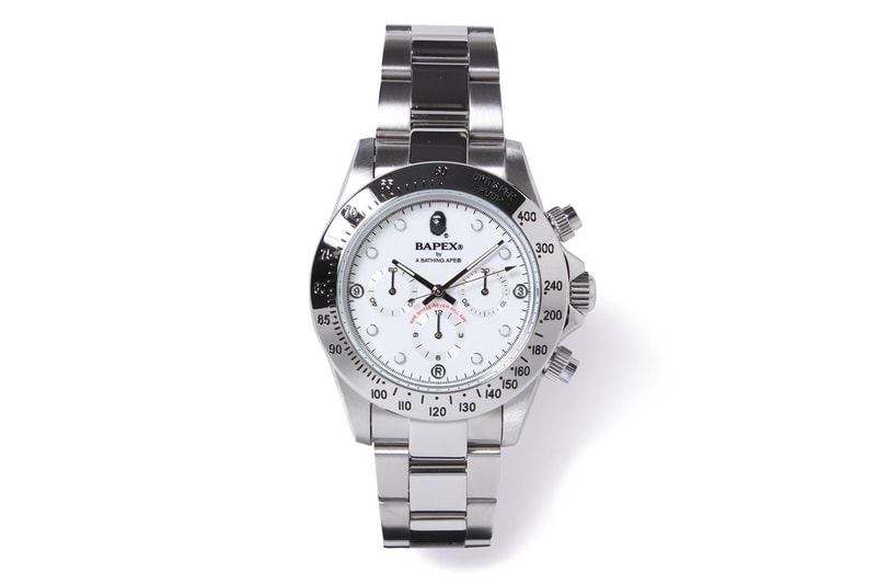 BAPE BAPEX Watches 2017 Fall TYPE-1 TYPE-3 | Hypebeast