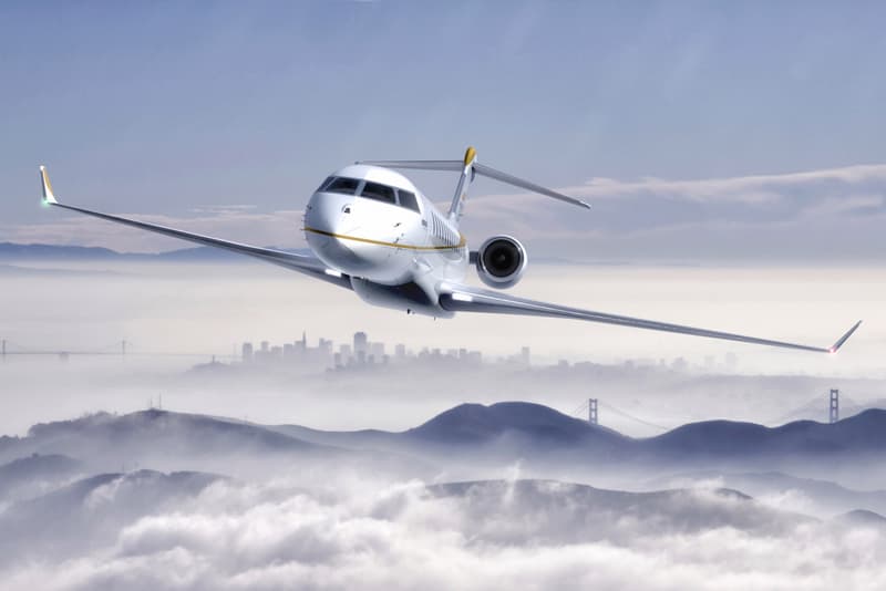 Bombardier Global 7000 Prototype Private Jet | Hypebeast