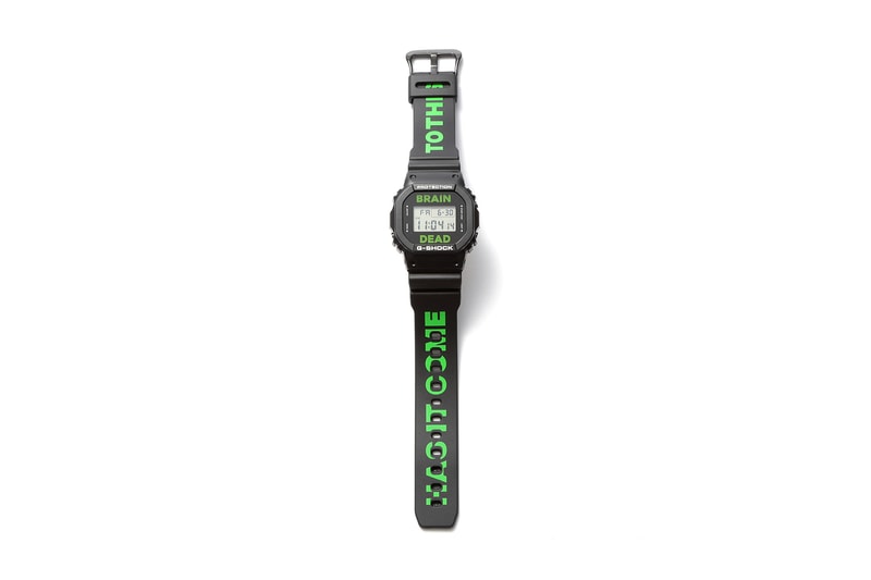 Brain Dead x G-SHOCK DW-5600 for BEAMS | Hypebeast