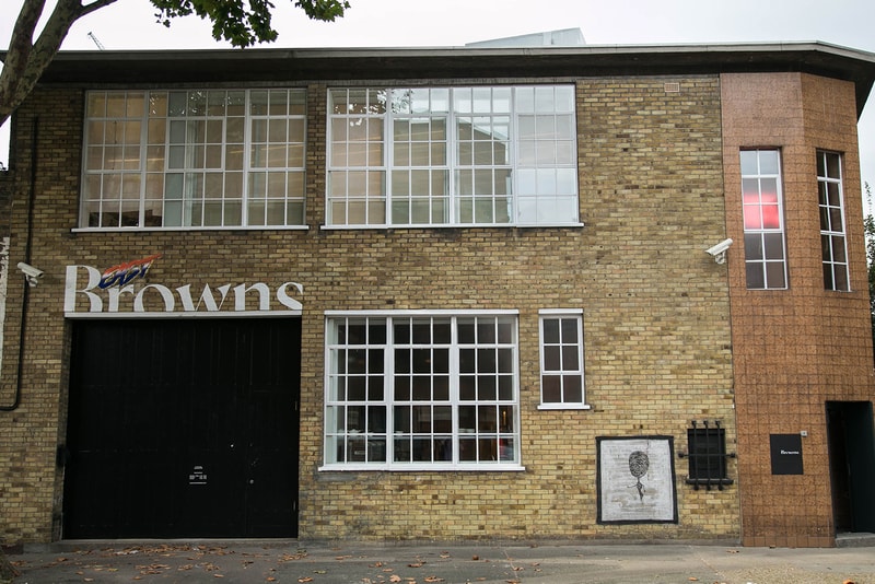 Look Inside Browns’ New East London Store | Hypebeast