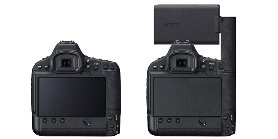 Canon Patents a Huge Upwards DSLR Flip Screen | Hypebeast