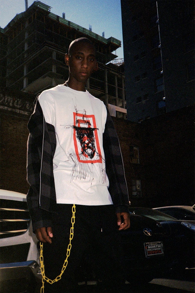 David Choe & Steve Aoki's Dim Mak Collaboration | Hypebeast