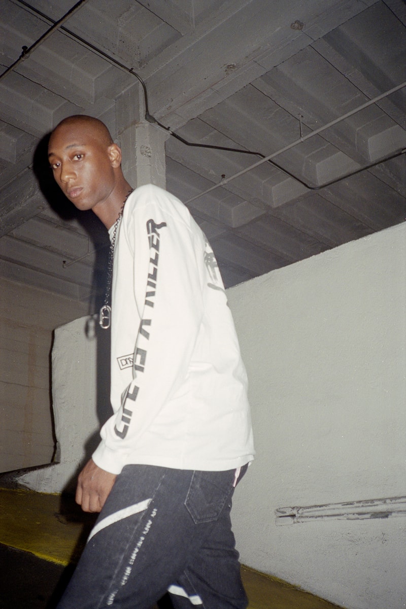 David Choe & Steve Aoki's Dim Mak Collaboration | Hypebeast