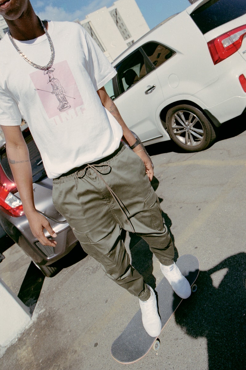 David Choe & Steve Aoki's Dim Mak Collaboration | Hypebeast