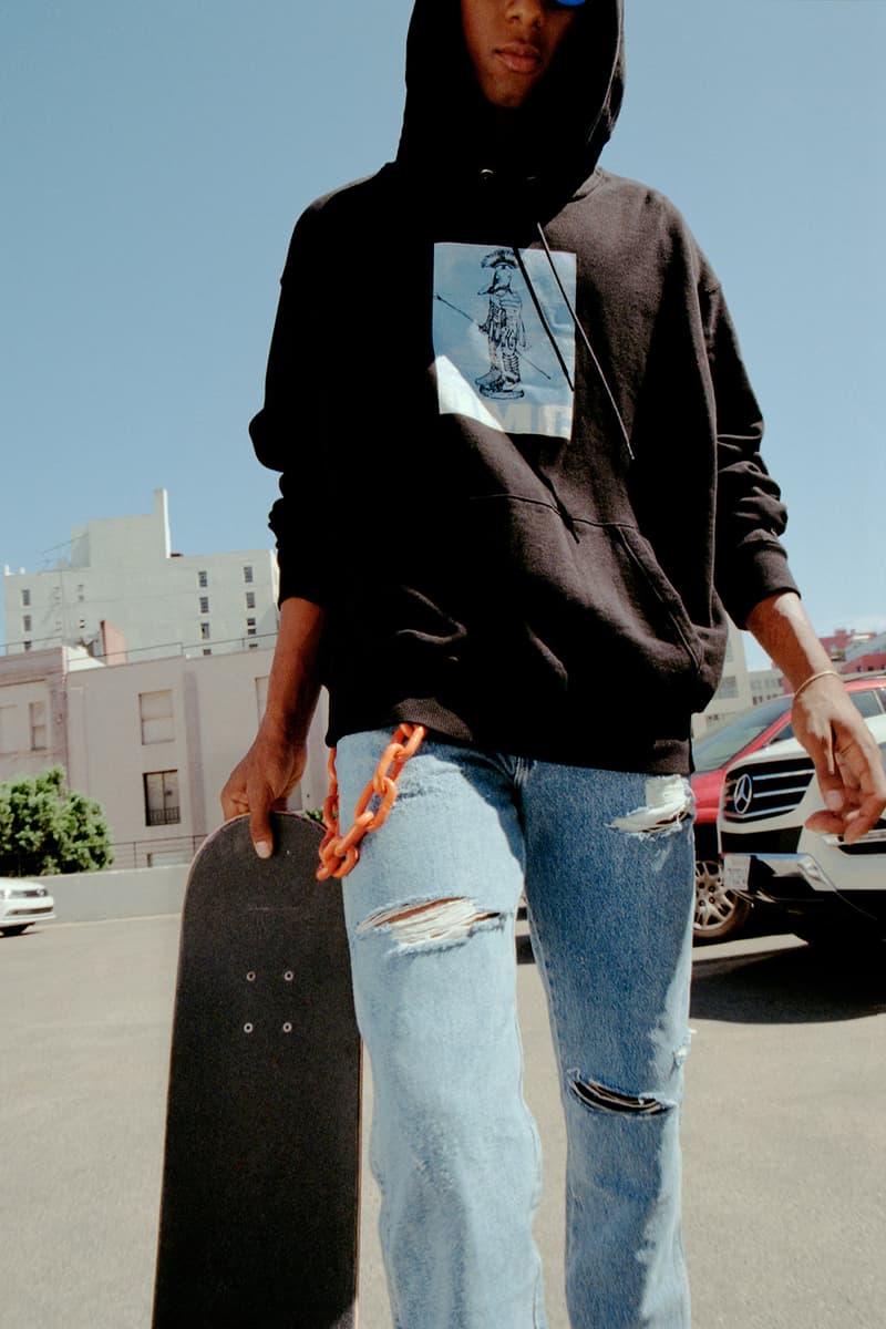 David Choe & Steve Aoki's Dim Mak Collaboration | Hypebeast