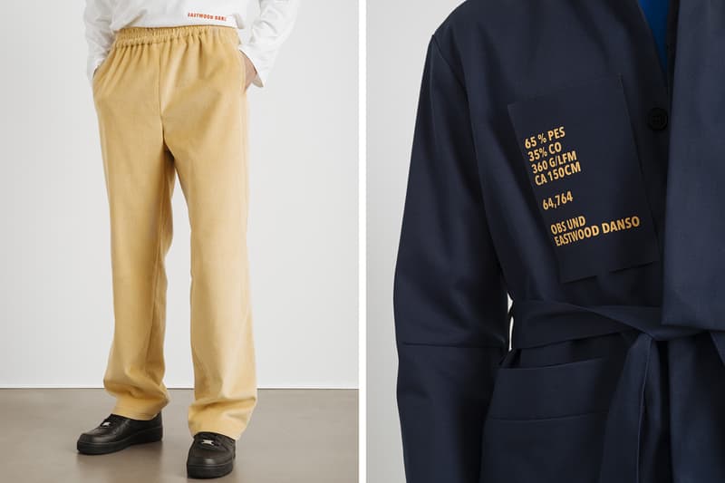Eastwood Danso OBS Streetwear Capsule Collection | Hypebeast