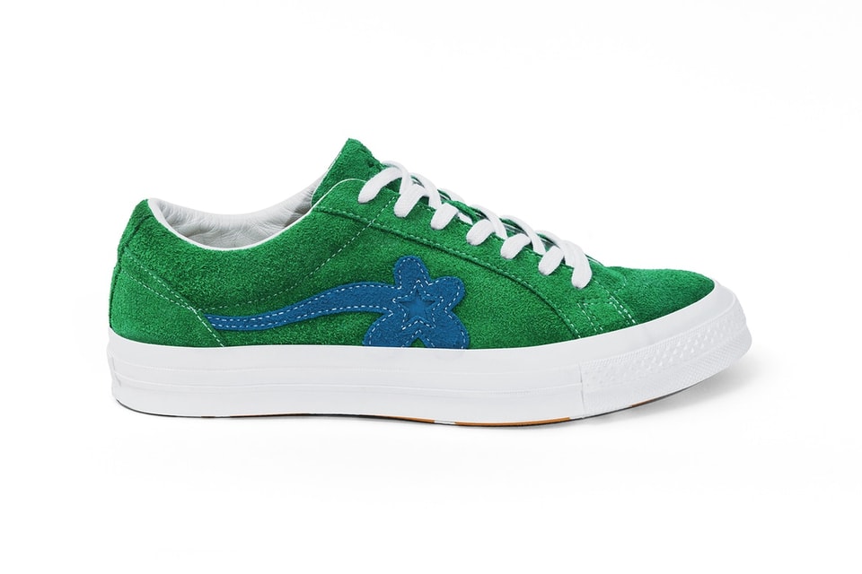 Tyler, The Creator x Converse Golf le FLEUR* | Drops | Hypebeast