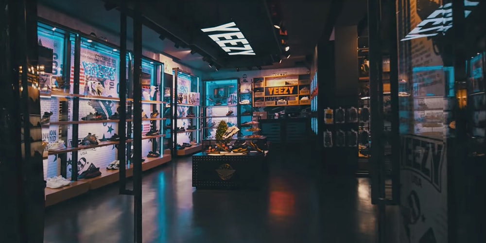 Inside the Fake YEEZY Store in China | Hypebeast
