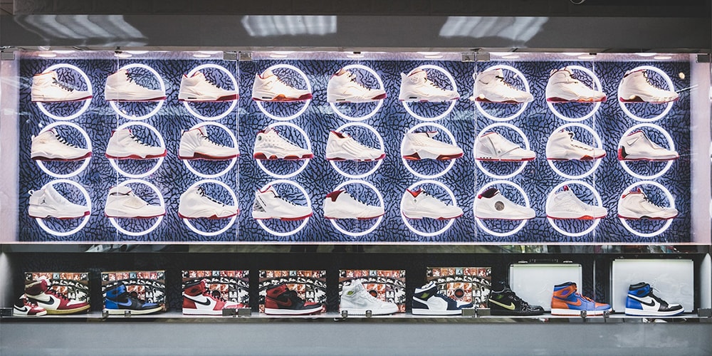 A Look Inside Jordan Brand's FLIGHT23 HONG KONG | Hypebeast