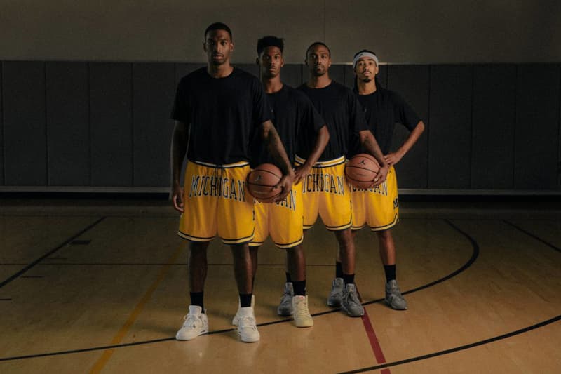 Just Don x Jordan Brand Collegiate Shorts | Hypebeast