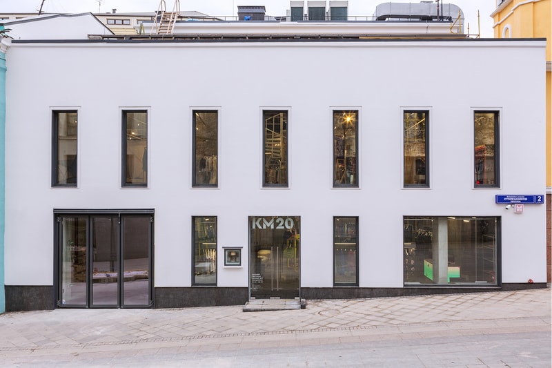 Look Inside KM20's Moscow Flagship Concept Store | Hypebeast