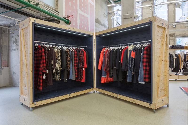 Look Inside KM20's Moscow Flagship Concept Store | Hypebeast