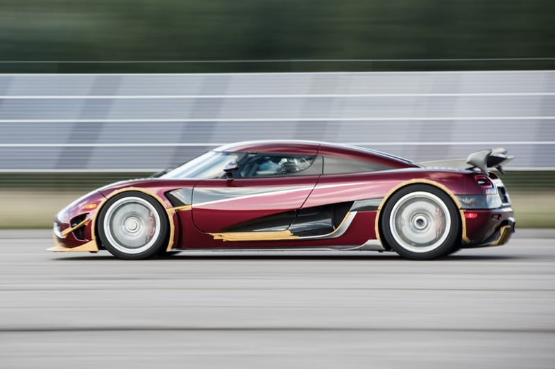 Koenigsegg Agera | Hypebeast