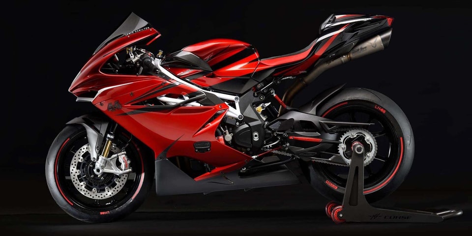 Lewis Hamilton x MV Agusta F4 LH44 Motorcycle | Hypebeast