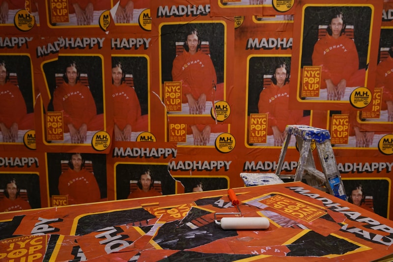 MADHAPPY New York City Pop-Up Exclusive Look | Hypebeast