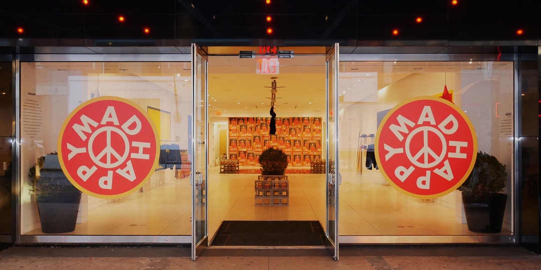 MADHAPPY New York City Pop-Up Exclusive Look | Hypebeast