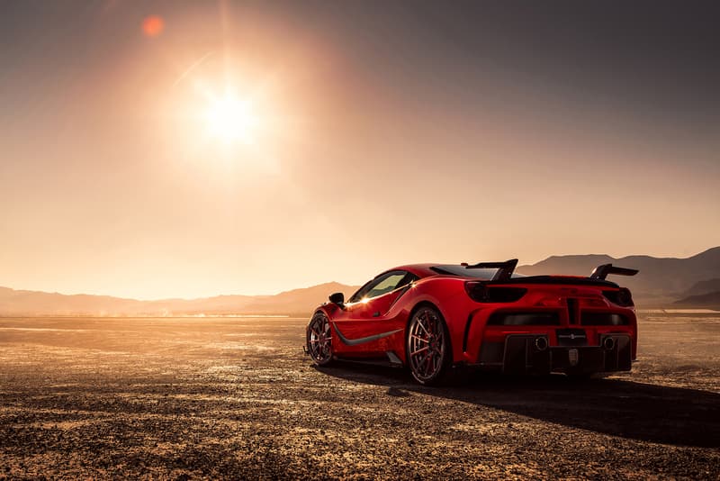 Mansory's Ferrari 488 GTB Modification | Hypebeast