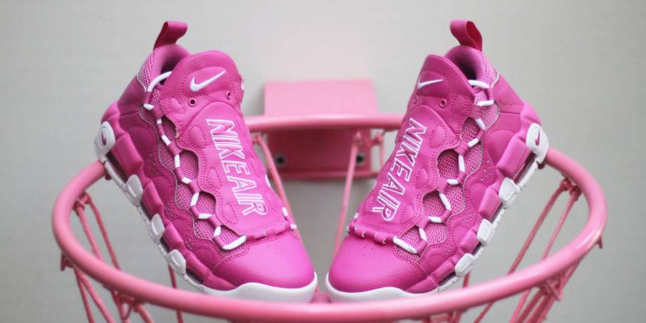 Nike Air More Money for Breast Cancer Awareness | HYPEBEAST