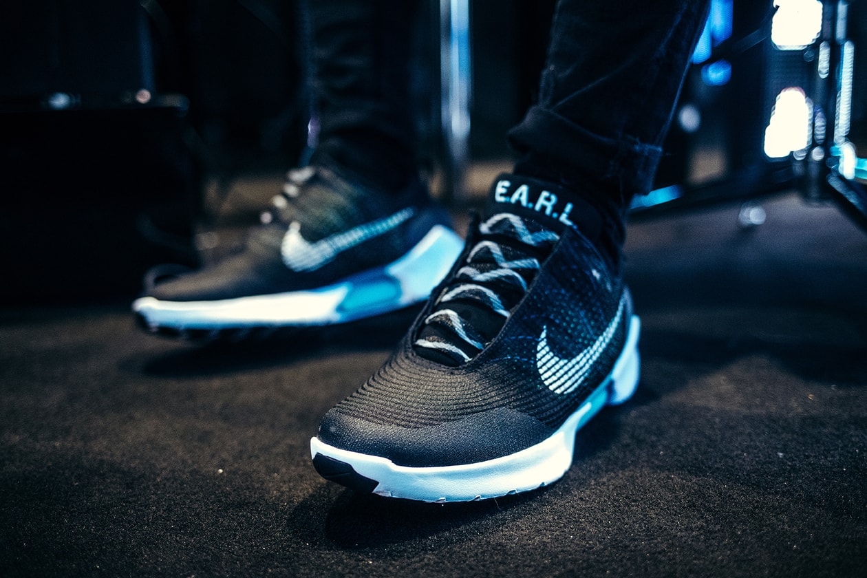 Tinker Hatfield Nike HyperAdapt London Interview | Hypebeast