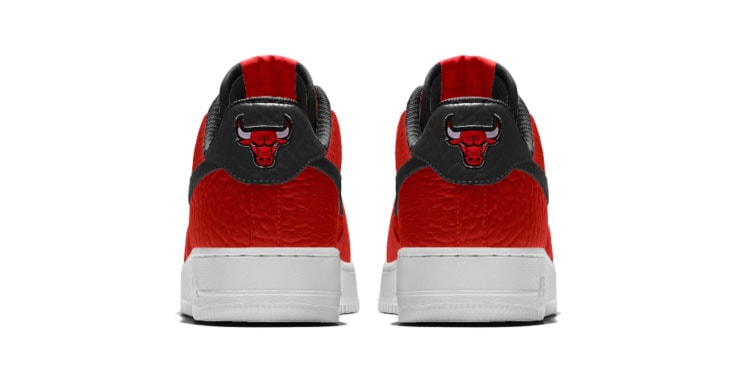NikeiD Air Force 1 NBA Customs | Hypebeast