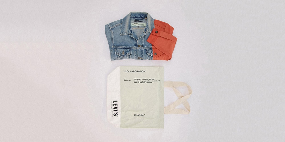 Off-White™ x Levi's Made & Crafted Denim Jacket | Hypebeast