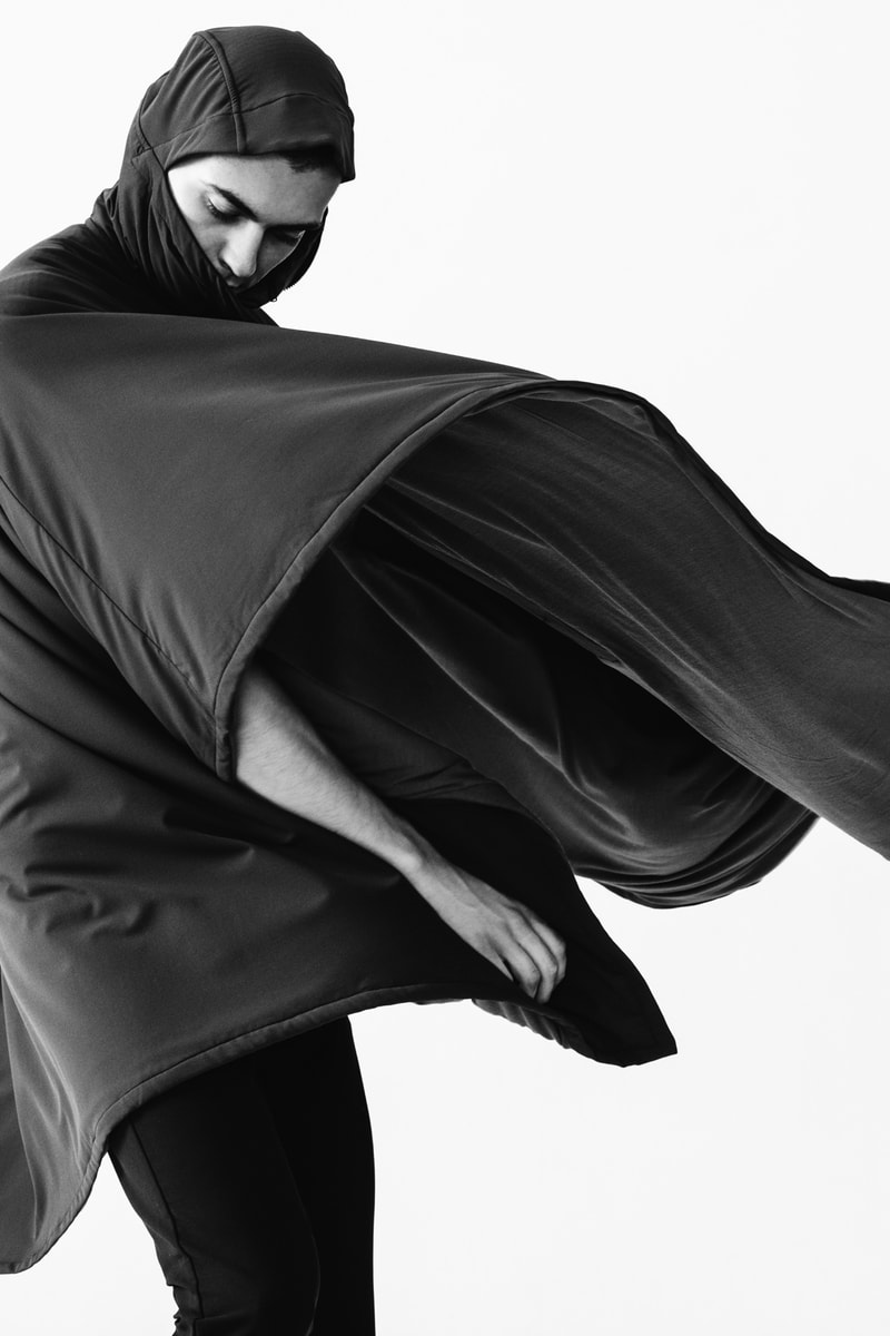 Outlier Alphacharge Poncho | Hypebeast