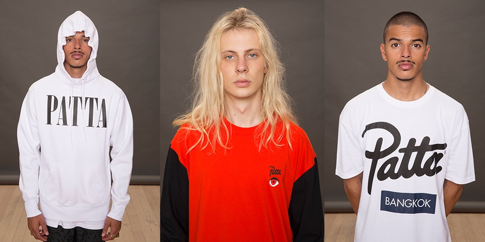 Patta Bangkok Asia Tour Pop-Up Capsule | Hypebeast
