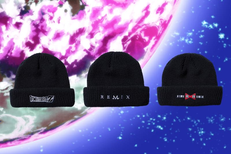 Dragon Ball Z x Remix Capsule Collection | Hypebeast