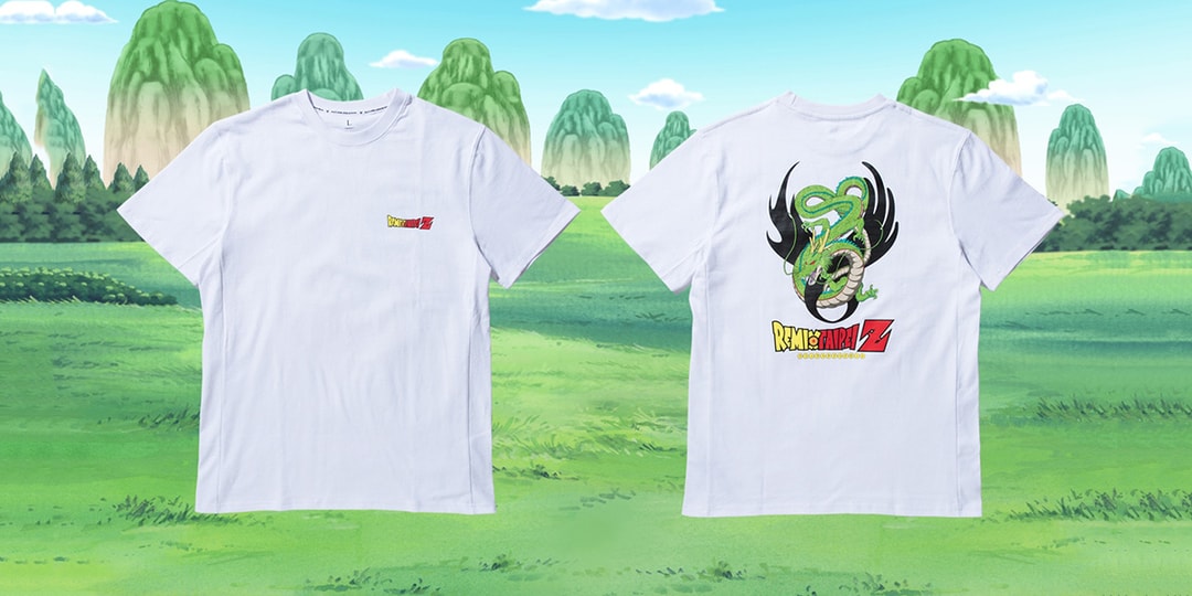 Dragon Ball Z x Remix Capsule Collection | Hypebeast