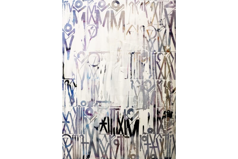 RETNA "Margraves" Exhibit At Maddox Gallery | Hypebeast