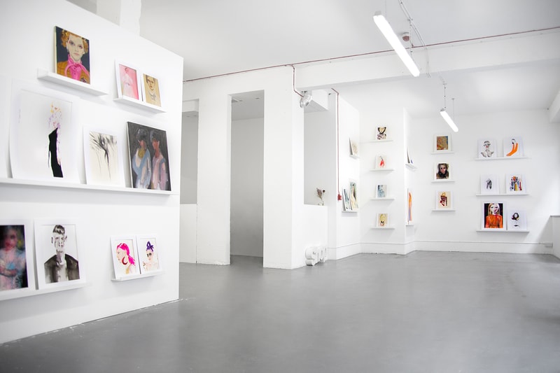 SHOWstudio Opens London Illustration Pop-Up | Hypebeast