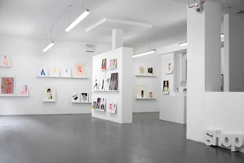 SHOWstudio Opens London Illustration Pop-Up | Hypebeast