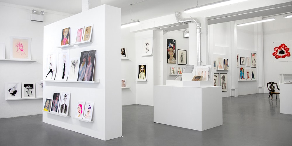 SHOWstudio Opens London Illustration Pop-Up | Hypebeast