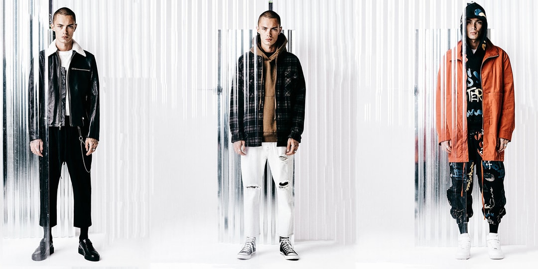 STAMPD "Asphalt Wave" Capsule 2017 Fall/Winter | Hypebeast