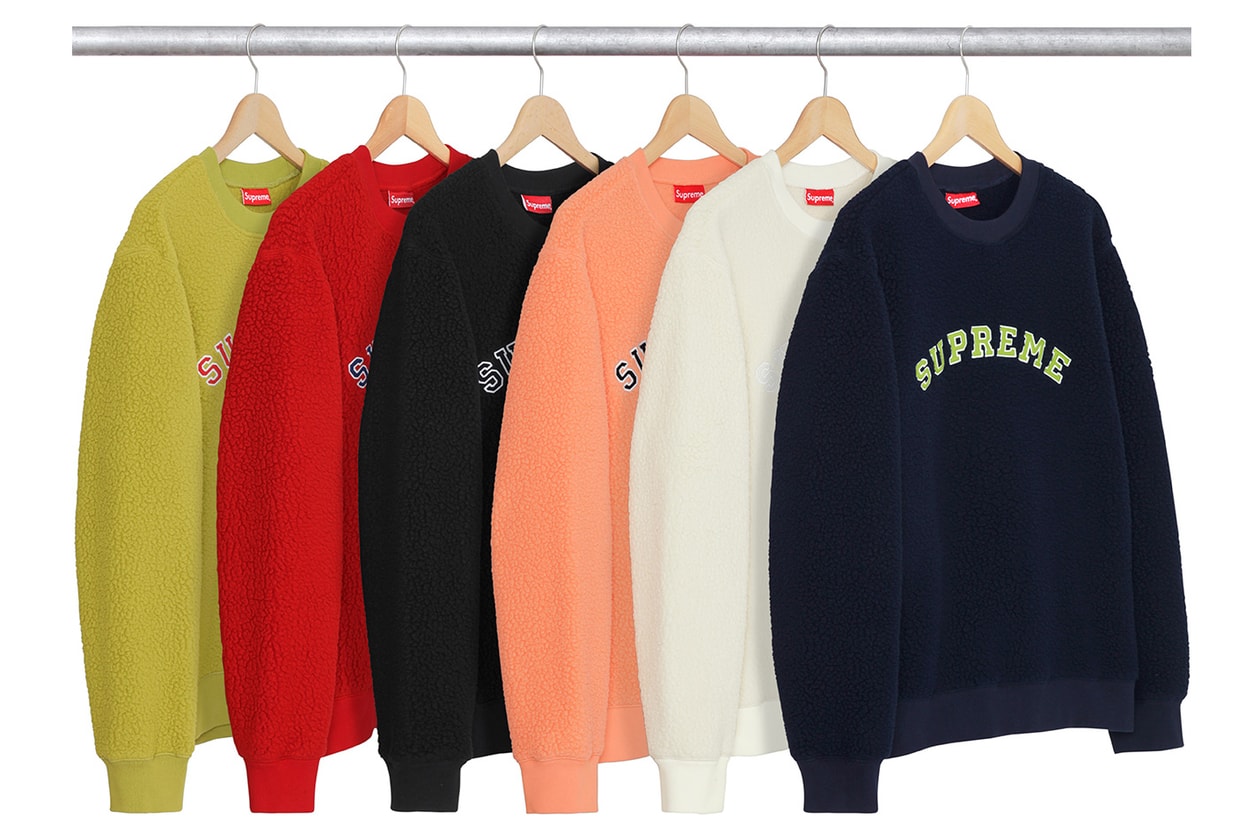 Supreme Fall/Winter 2017 Drop 10 Release Info | Hypebeast