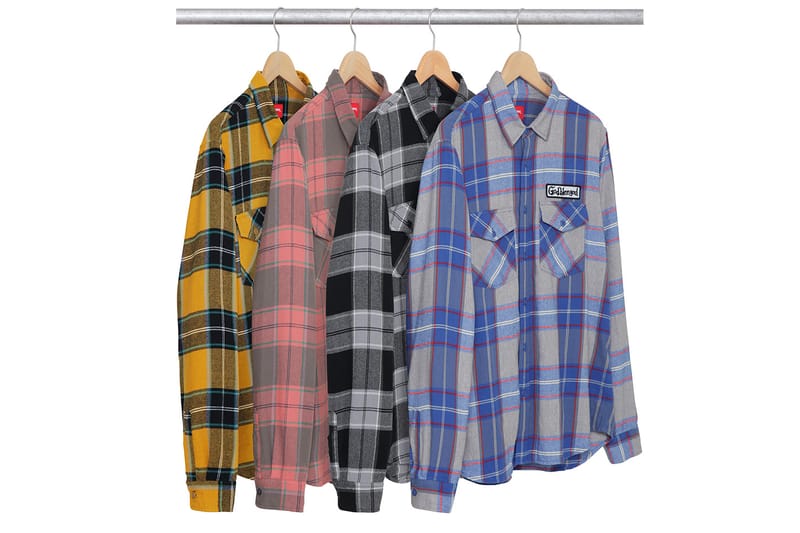 Supreme 2017 Fall/Winter Drop 7 Release Info | Hypebeast