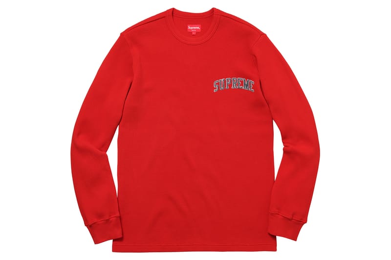 Supreme 2017 Fall/Winter Drop 7 Release Info | Hypebeast