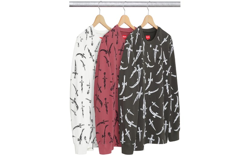 Supreme 2017 Fall/Winter Drop 7 Release Info | Hypebeast