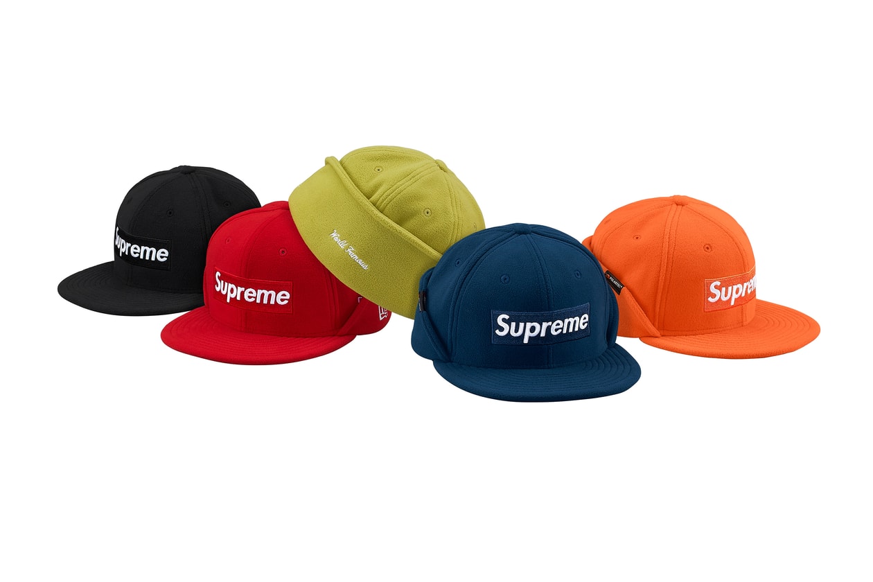 Supreme 2017 Fall/Winter Drop 8 Release Info | Hypebeast