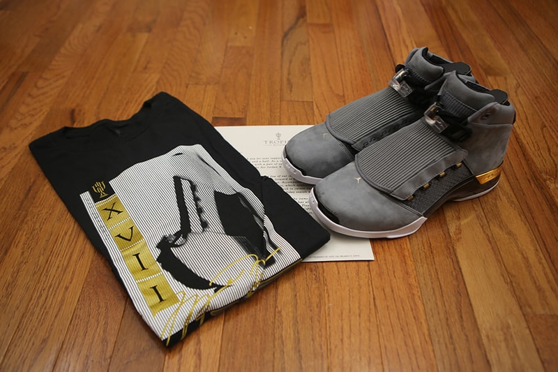 TROPHY ROOM Collaborative Air Jordan 17 | Hypebeast