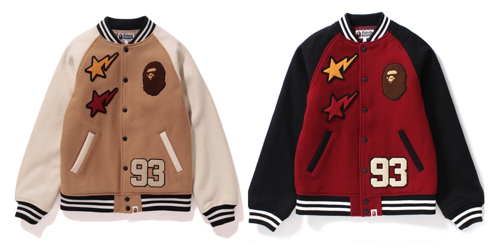 BAPE Releases Varsity Jackets for Fall 2017 | Hypebeast
