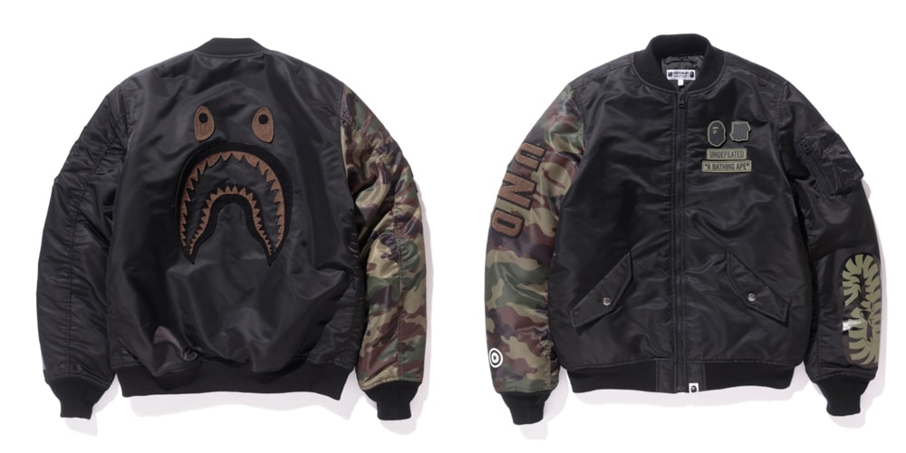UNDEFEATED x BAPE Fall/Winter 2017 Collection | Hypebeast