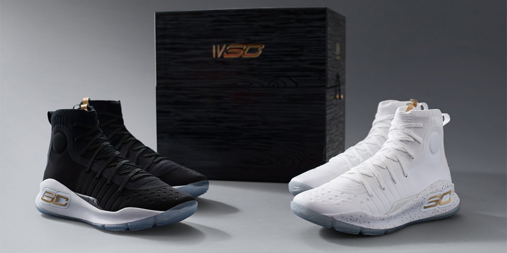 Under Armour Curry 4 "More Rings" Pack | Hypebeast