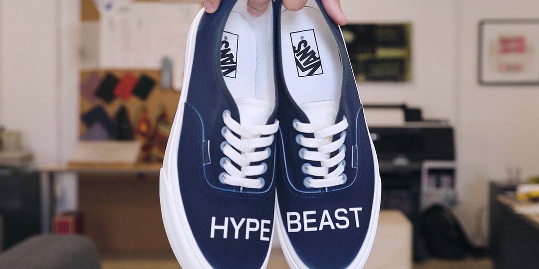 Vans Customs Are Now Available in Europe | Hypebeast